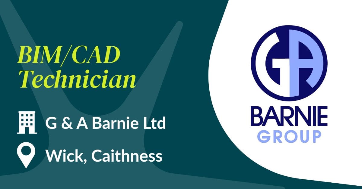 BIM/CAD Technician - Live North