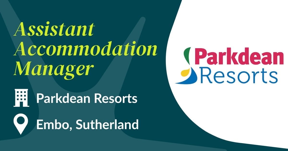 Assistant Accommodation Manager - Live North